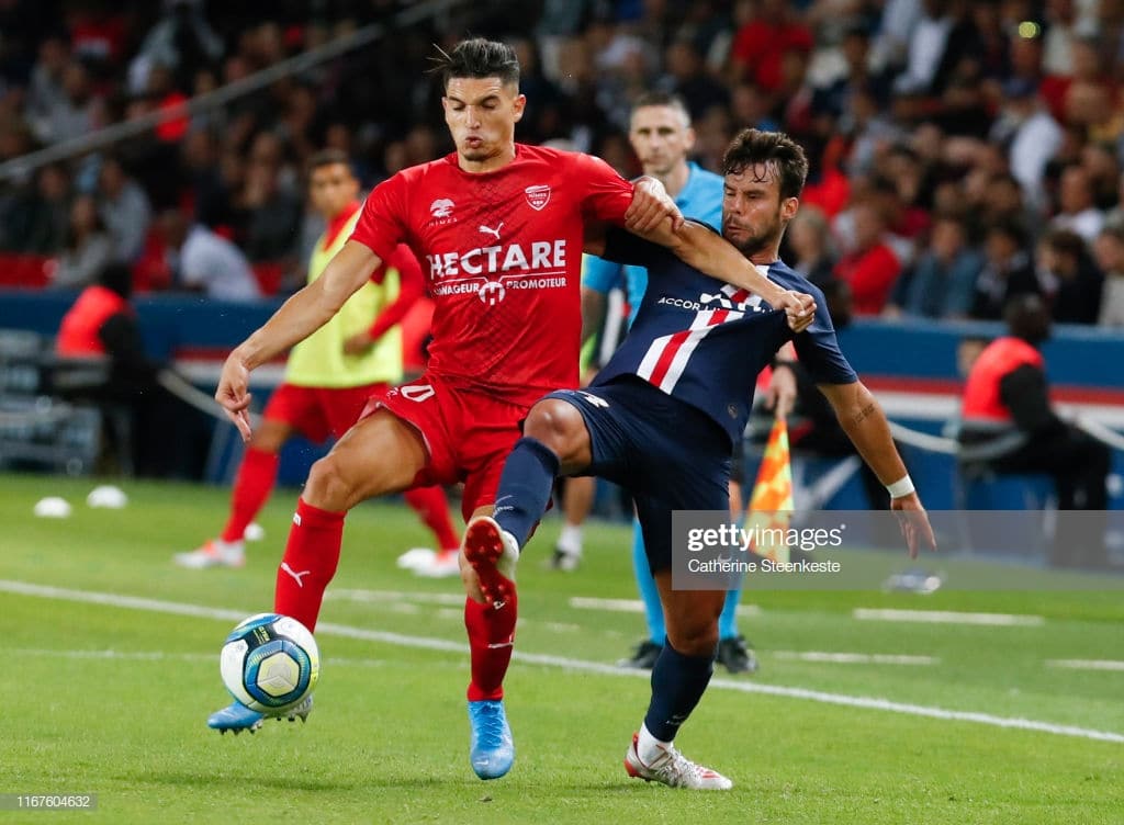 Zinedine Ferhat : L'Algérien fait ses grands débuts en Ligue 1