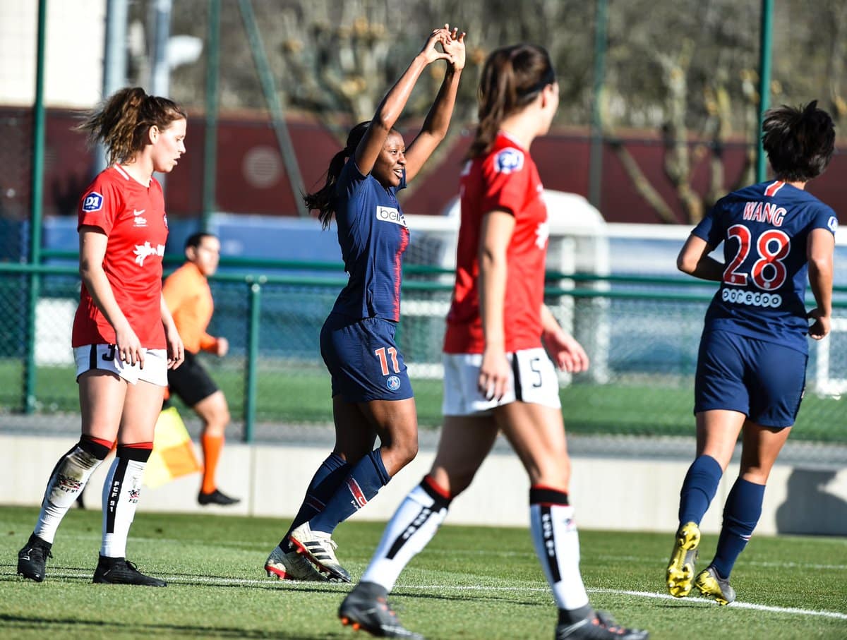 PSG - FCF 91 (4-0) : Paris retrouve des couleurs, après sa grosse ...
