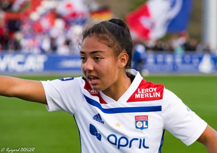D1 : Selma Bacha prolonge à l'Olympique Lyonnais jusqu'en 2022 - Africa ...