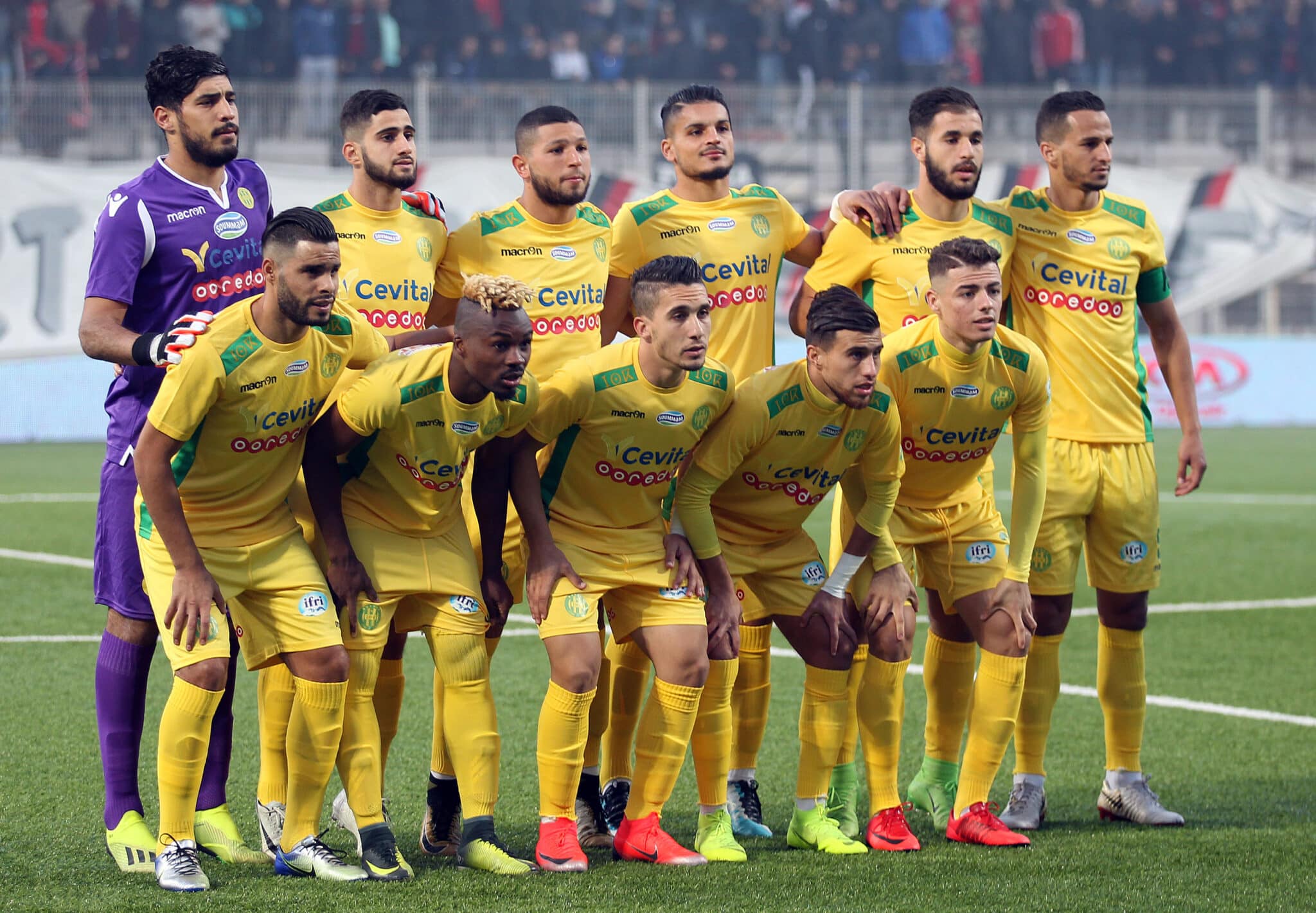 Ligue des Champions : Le JSK compte sur le peuple Jaune et Vert face à ...