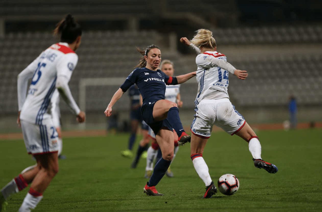 Paris FC - OL (1-4) : Lyon reprend confiance et récupère sa place de ...