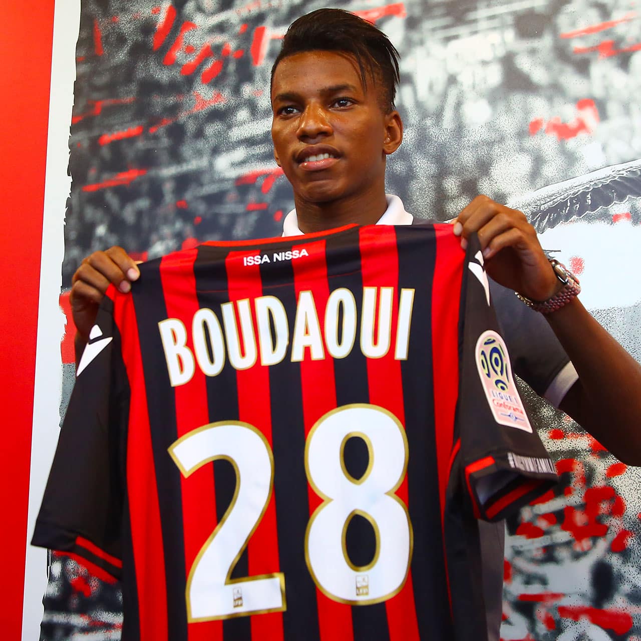 Ligue 1 - Nice : Boudaoui dans le groupe pour affronter Montpellier