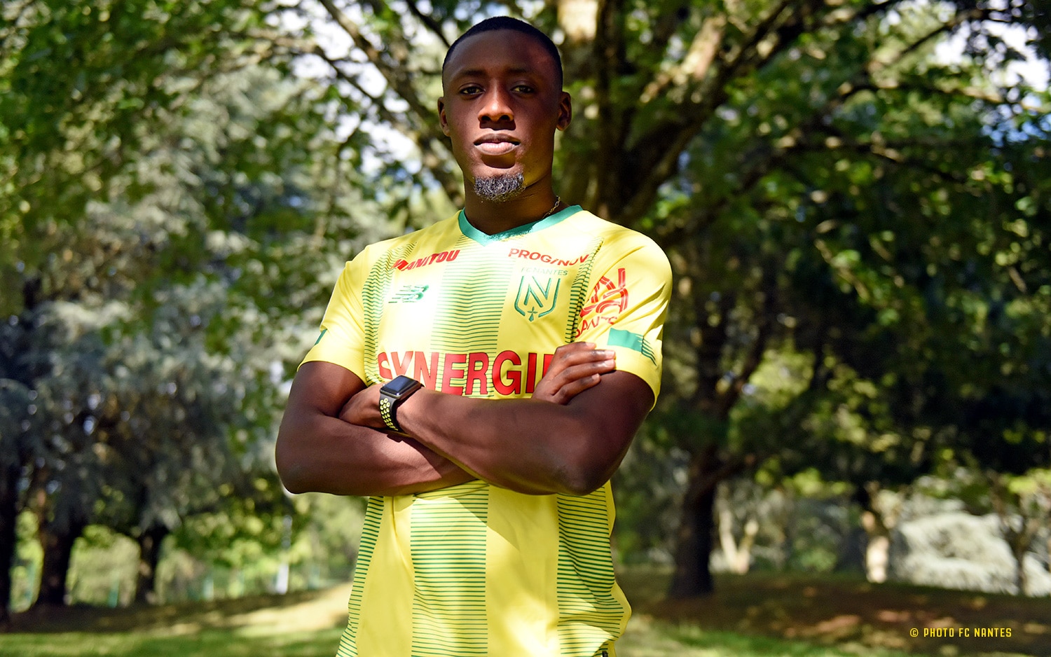 Ligue 1 : Dennis Appiah confiant pour le maintien du FC Nantes dans l’élite