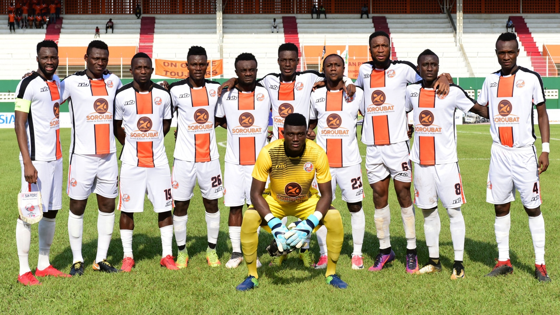 Coupe de la Confédération: Des sanctions contre le FC San Pedro