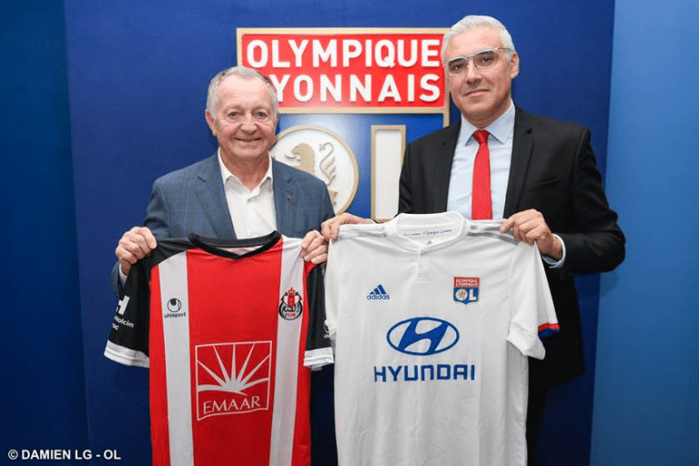 L'OL signe un partenariat avec le FUS Rabat