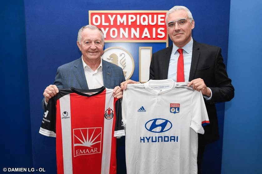 L'OL signe un partenariat avec le FUS Rabat