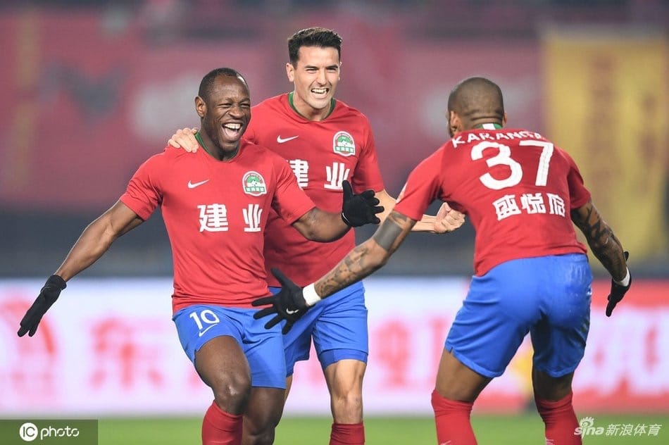 Christian Bassogog : Le Camerounais décisif avec le Henan Jianye