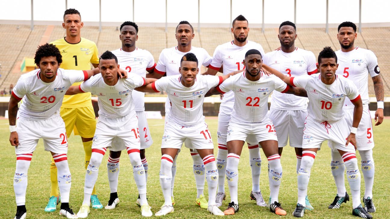 Elim CAN 2021: la liste du Cap Vert contre le Cameroun et Mozambique