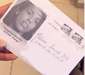 Amale DIB, femme fatale et coup de coeurs de Africa Top Sports - Africa ...