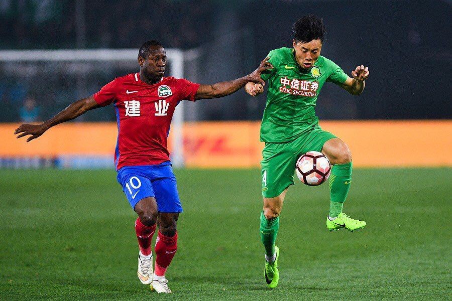 Chinese Super League : Christian Bassogog s’illustre de nouveau