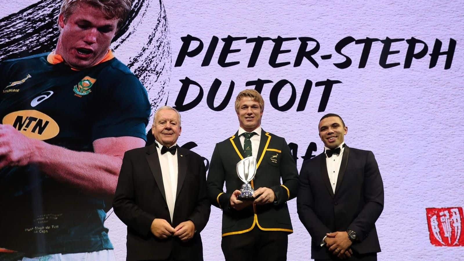 World Rugby Awards 2019: Le Sud-africain Du Toit, meilleur joueur de l ...