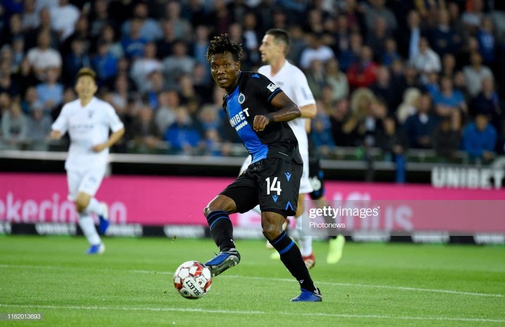 David Okereke : Sorti avant la mi-temps, son entraineur s'explique