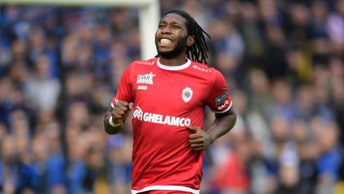 Royal Antwerp-Anderlecht : Dieumerci Mbokani, l'homme à craindre