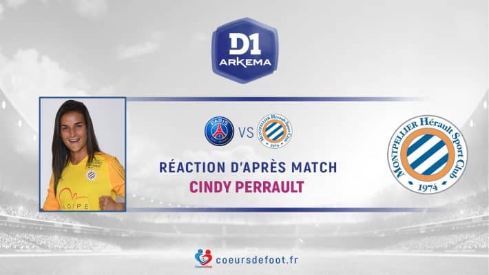 Cindy Perrault (MHSC) : « Je me sens hyper bien à Montpellier ...