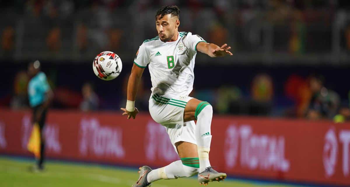 Youcef Belaili : les gros envies d'ailleurs du champion d'Afrique algérien