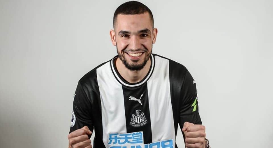 Nabil Bentaleb : l'Algérien signe à Newcastle pour 6 mois
