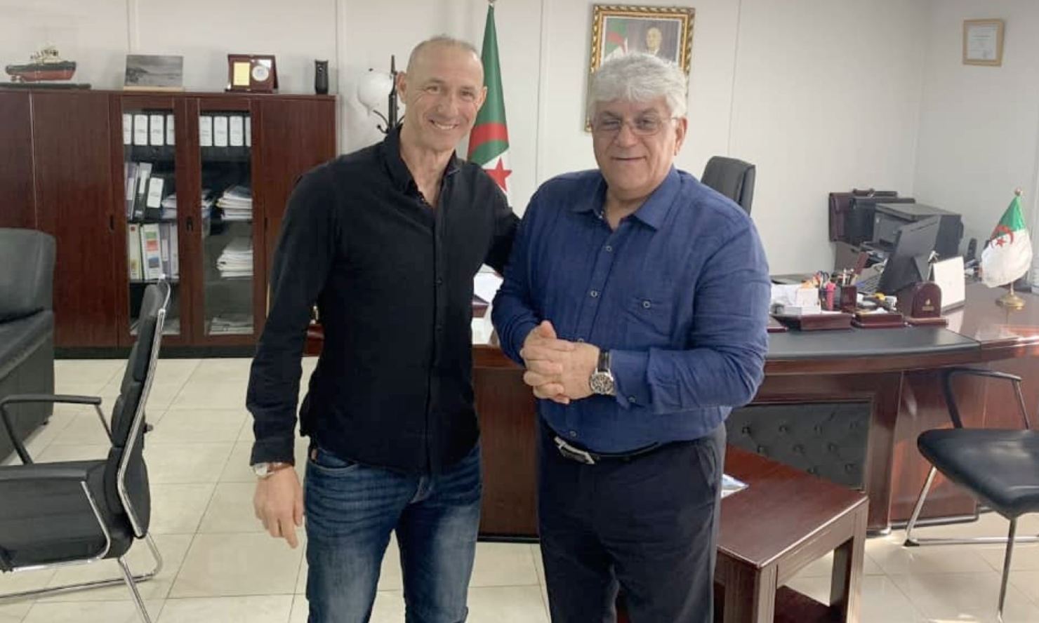 USM Alger : Rebondissement, Billel Dziri maintenu au poste