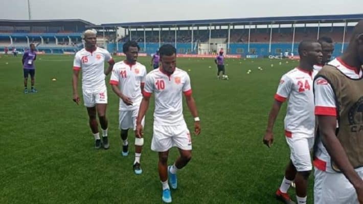 Coupe de la Confédération : Le Horoya AC ramène un nul du Nigeria