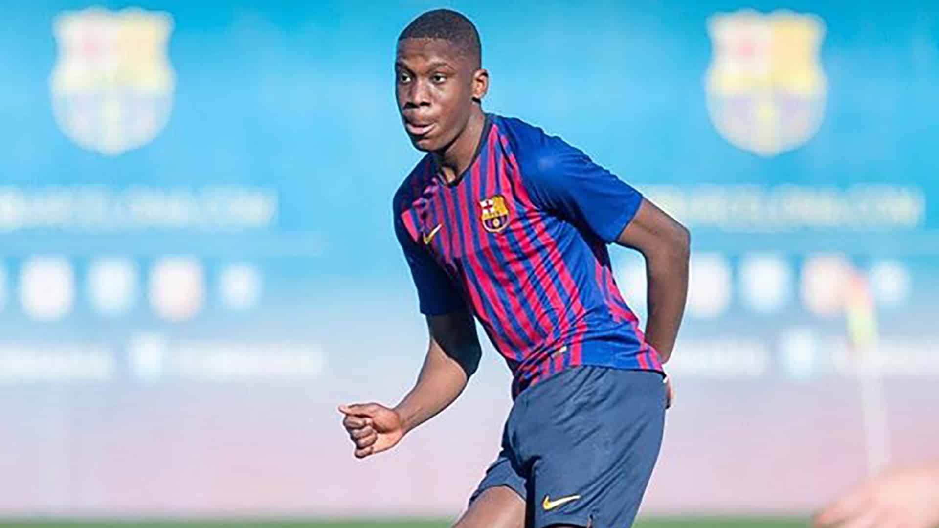 Ilaix Moriba : La pépite du FC Barcelone répond à l’appel de la Guinée