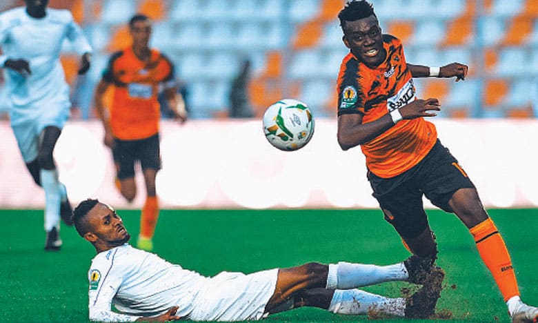 Alain Traoré : au Maroc, "l'un des meilleurs championnats en Afrique"