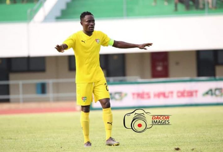 Coronavirus - Togo : Djene Dakonam fait parler son cœur