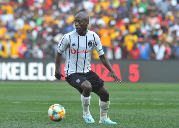 Ben Motshwari : le joueur d'Orlando Pirates positif au Covid-19