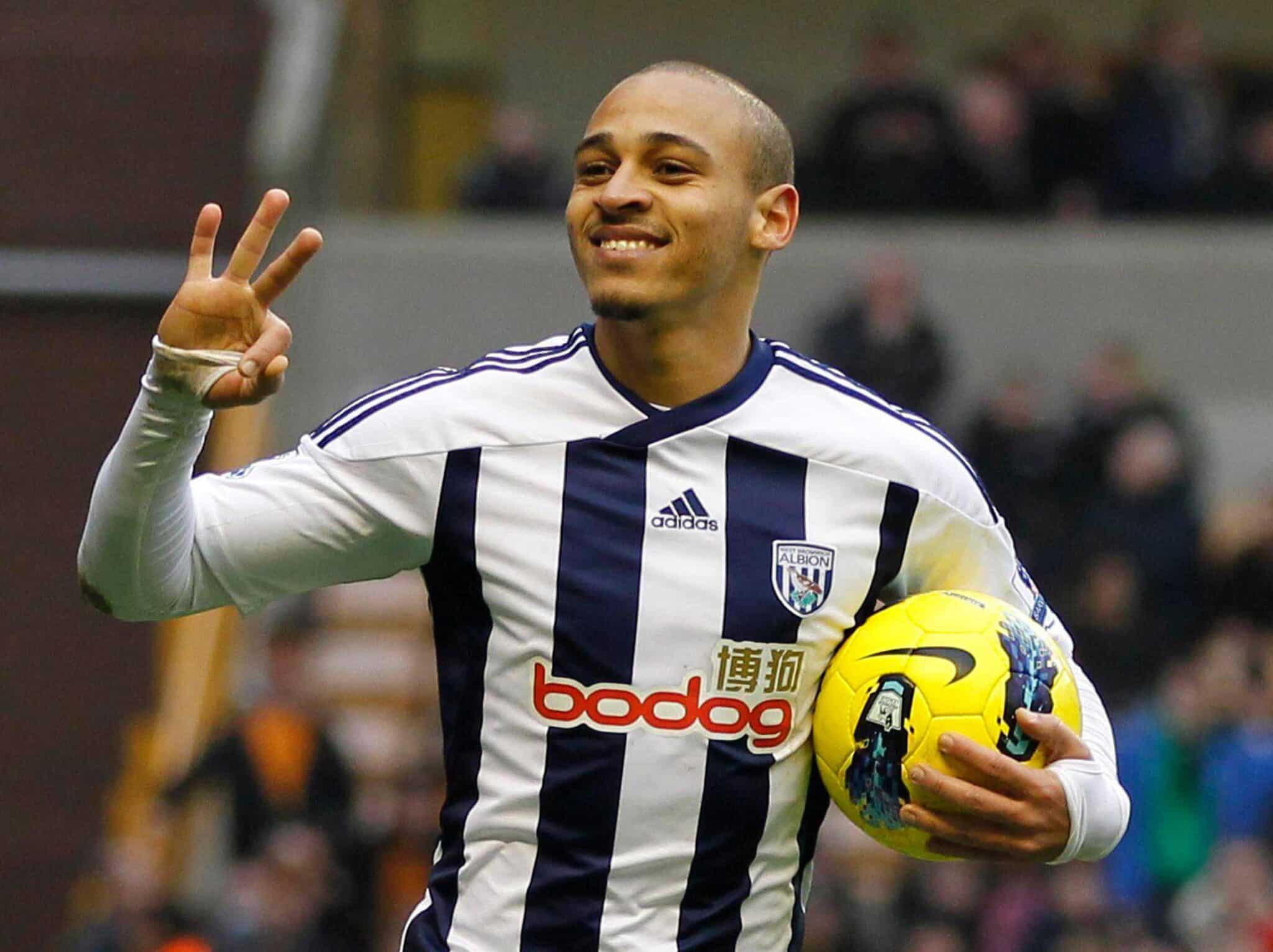 Premier League : Un record de Peter Odemwingie inégalé à West Bromwich