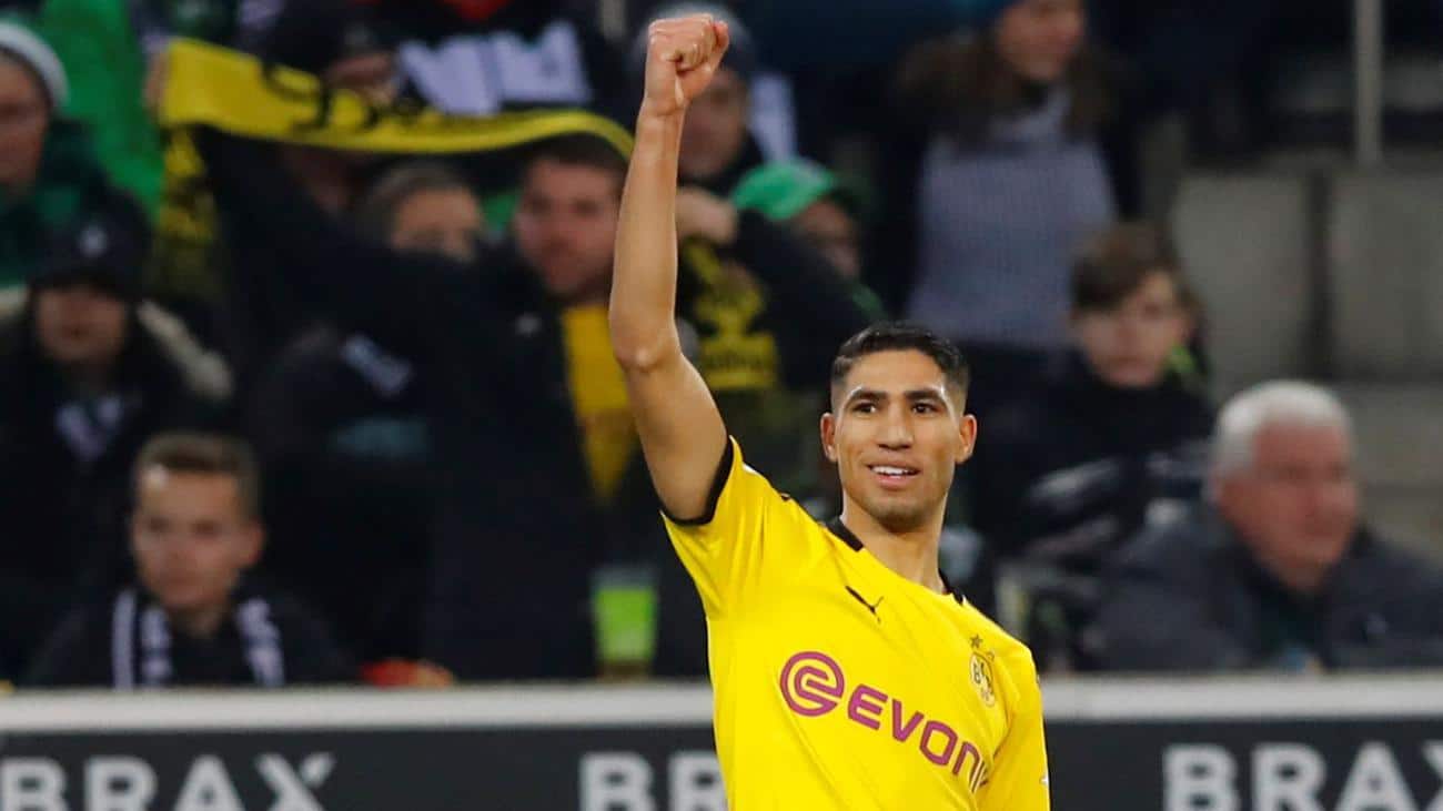 Achraf Hakimi : signature à l'Inter Milan, ses adieux à Dortmund