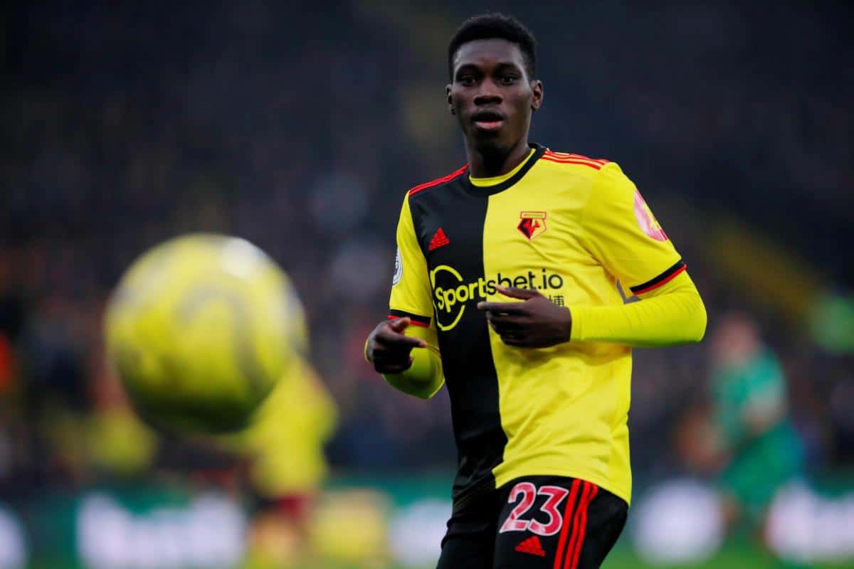 Watford : De retour dans l'élite, Ismaïla Sarr espère pouvoir mieux ...