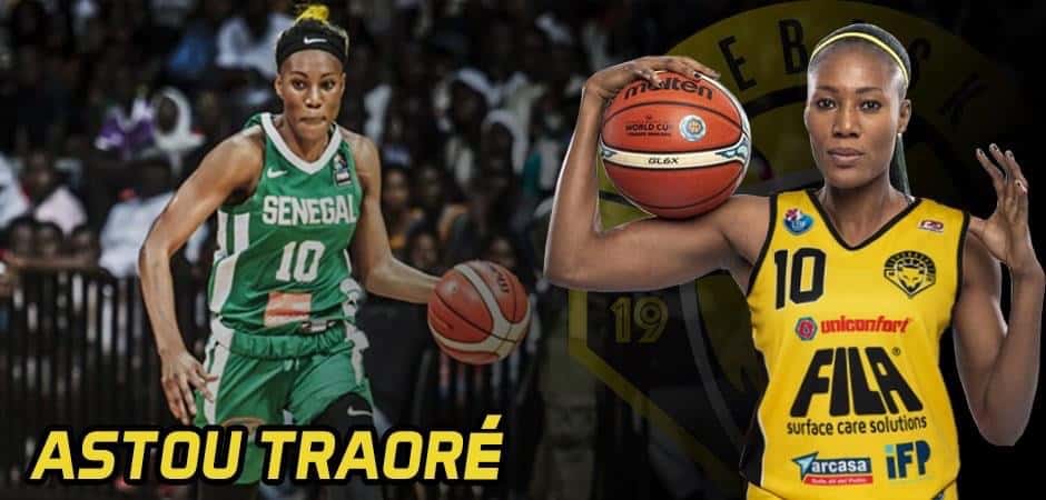 Astou Traoré : nouveau défi pour la basketteuse de 39 ans