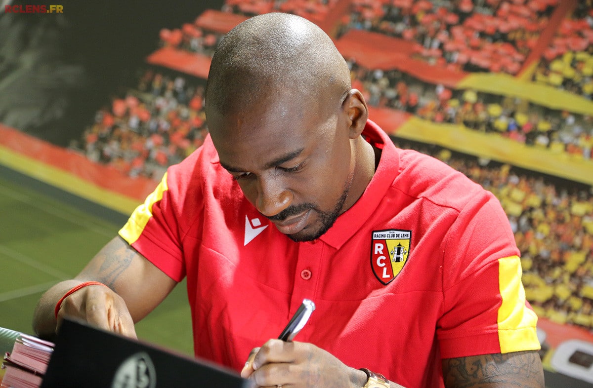 Gael Kakuta : De retour au RC Lens, le Congolais raconte une anecdote