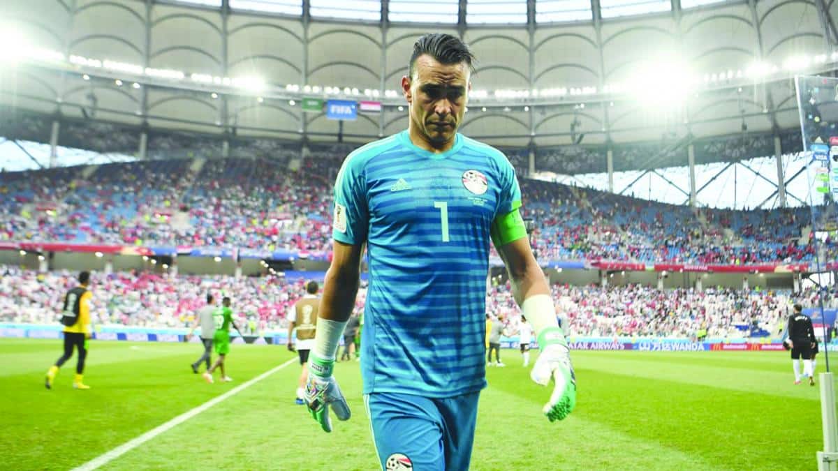 Essam El Hadary : officiellement retraité