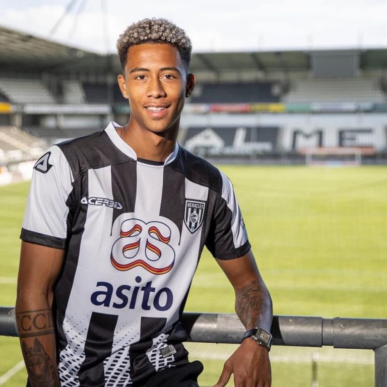 Noah Fadiga : le fils de Khalilou signe aux Pays-Bas