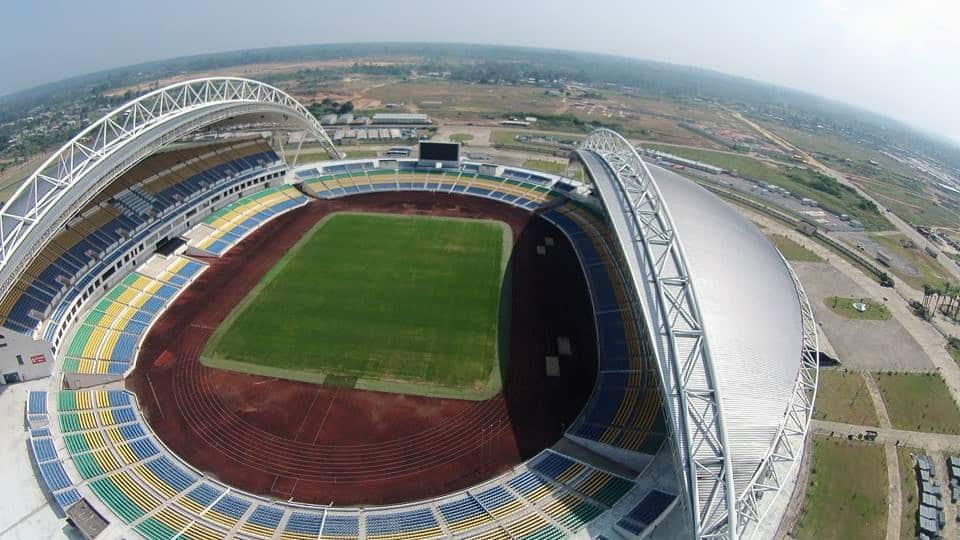 Gabon : les stades remis à neuf