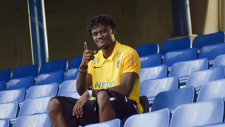 Chris Bedia : L’Ivoirien fait son retour au Sporting de Charleroi