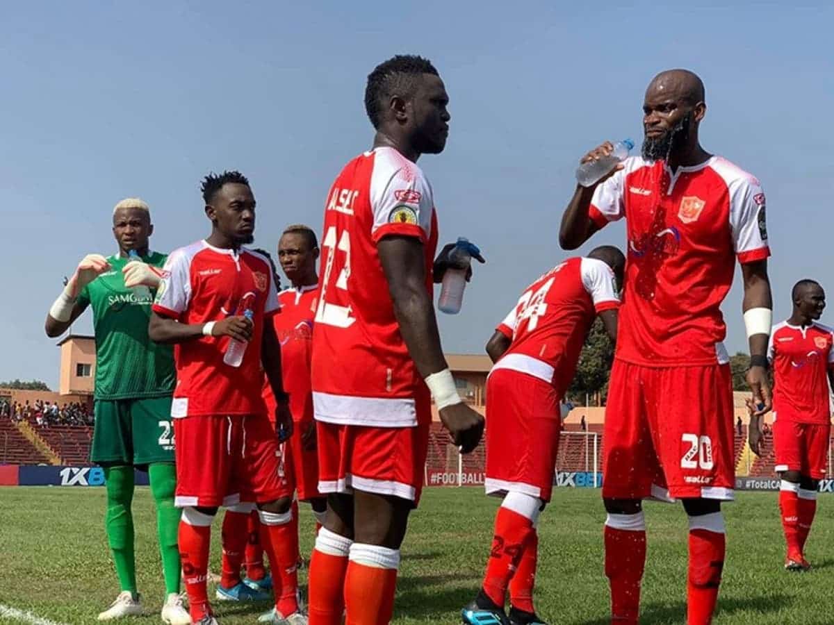 Coupe CAF : La grosse promesse du président d’Horoya AC aux joueurs en ...