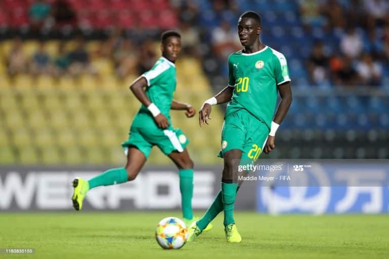 Exclu : Ibrahima Sy, l’avenir du Sénégal, selon son agent - Africa Top Sports