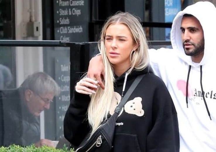 Riyad Mahrez : Sa nouvelle compagne ne veut plus avoir de compte sur ...