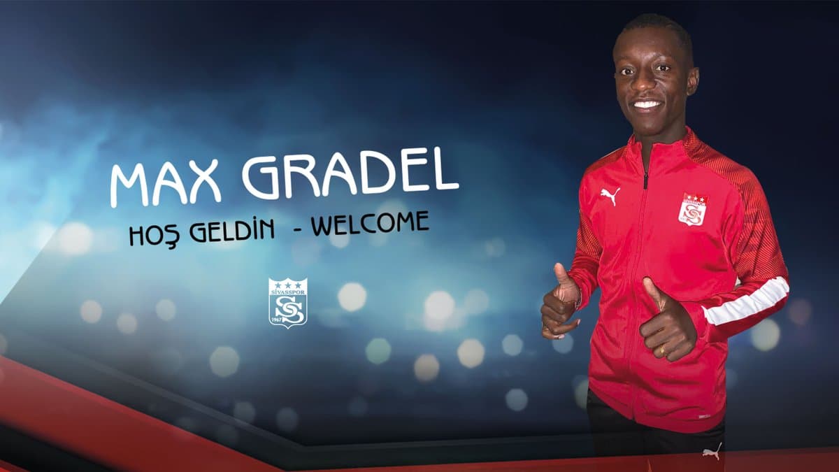 Max-Alain Gradel : L'Ivoirien s'engage en faveur de Sivasspor