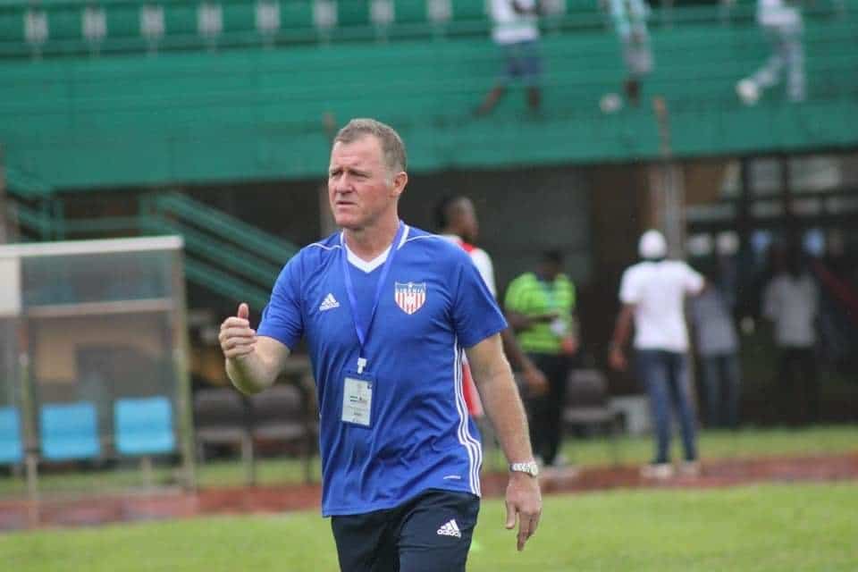 Peter Butler : encore une année à la tête du Libéria