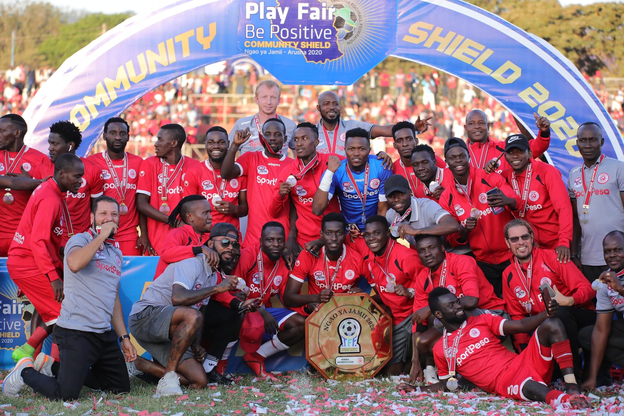 Tanzanie : La Super coupe pour Simba SC