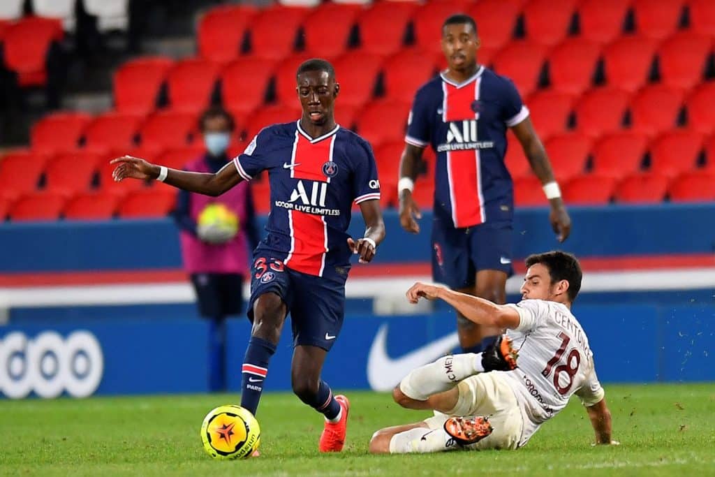 Ligue 1 : Bandiougou Fadiga commente ses débuts avec le PSG