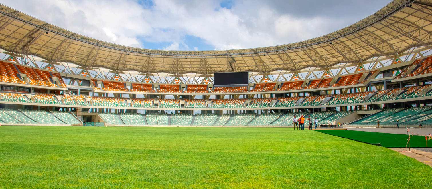Côte d'Ivoire : le stade d'Ebimpe abrite son premier match