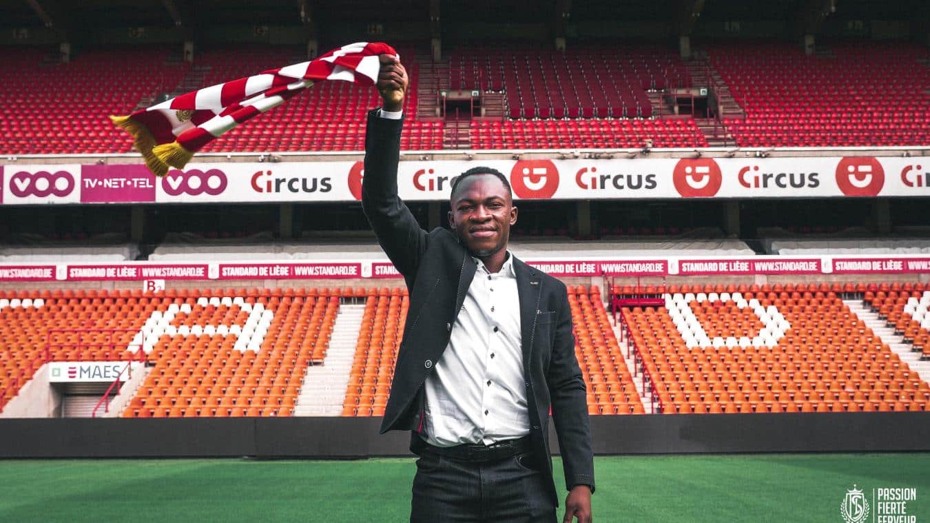 Standard de Liège : Jackson Muleka a déjà séduit son entraineur