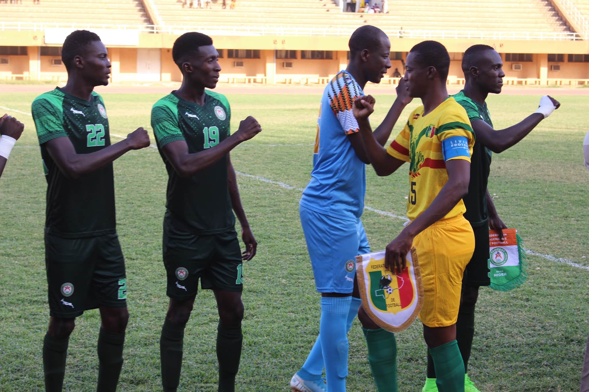 Préparatifs CHAN 2020 : le Niger et le Mali s'accrochent en amical ...