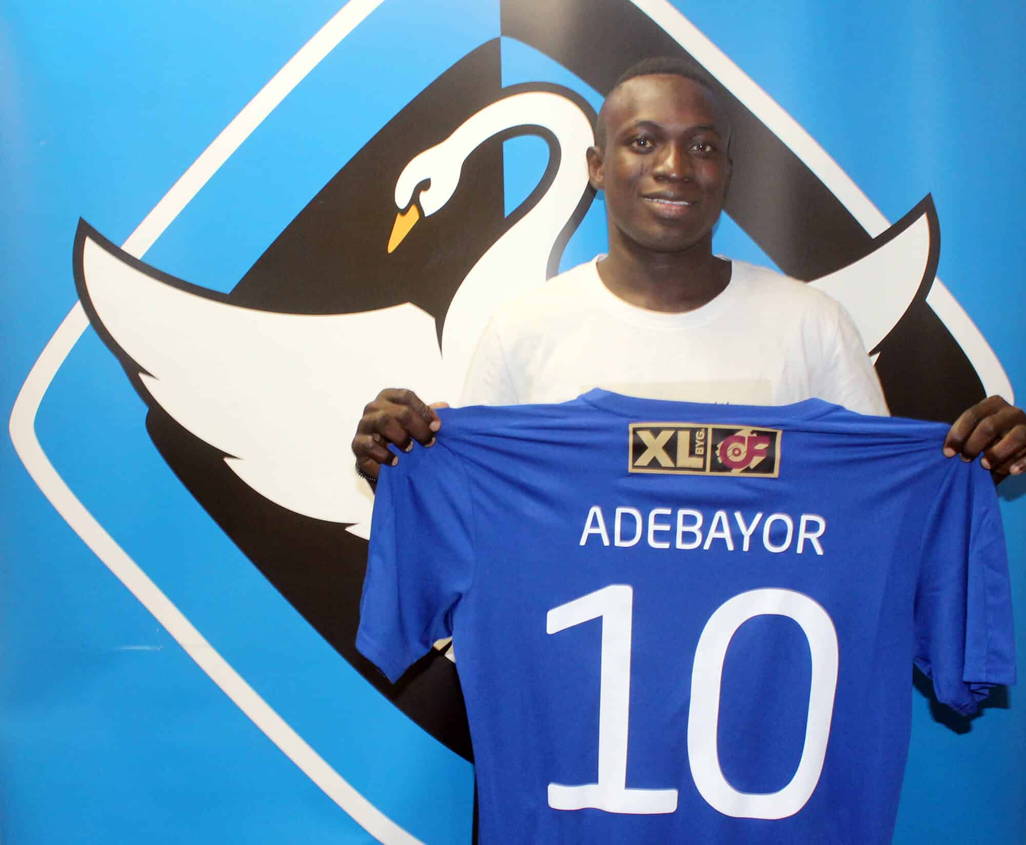 Mercato : Adebayor file en deuxième division danoise