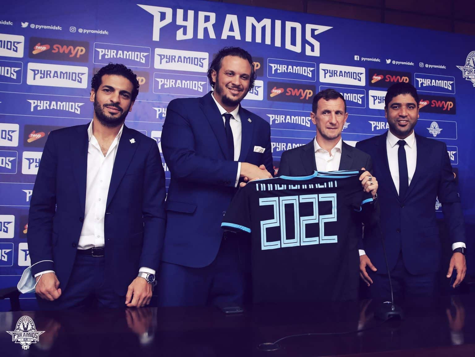 Egypte : un nouveau coach pour Pyramids - Africa Top Sports