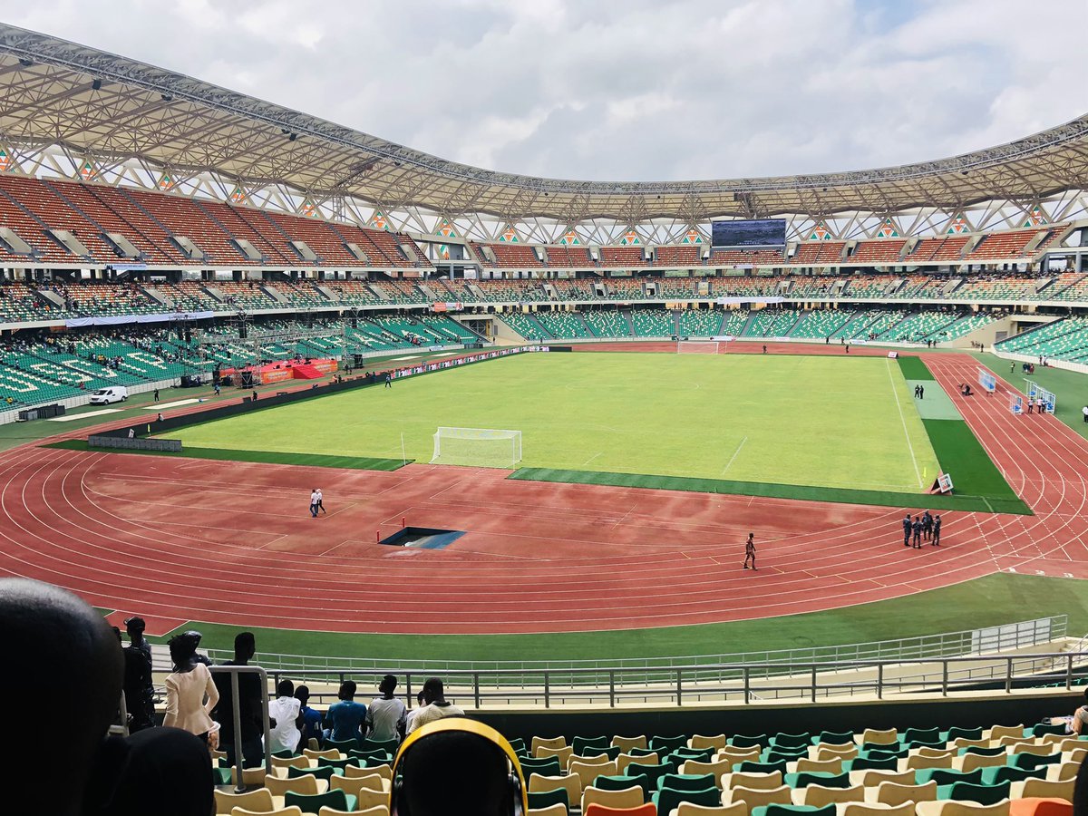 Côte d'Ivoire : un premier match international au stade Olympique d ...