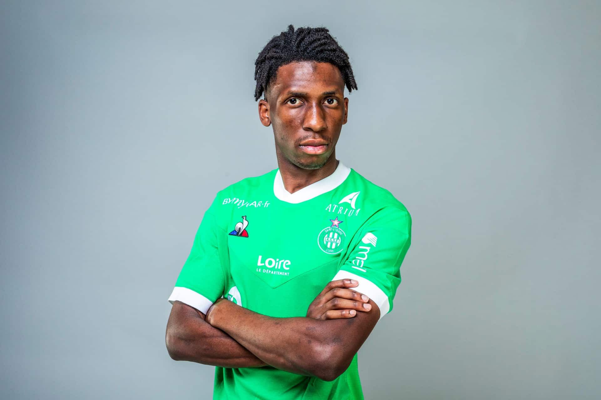 Yvan Neyou : Le Camerounais va quitter l'AS Saint-Etienne