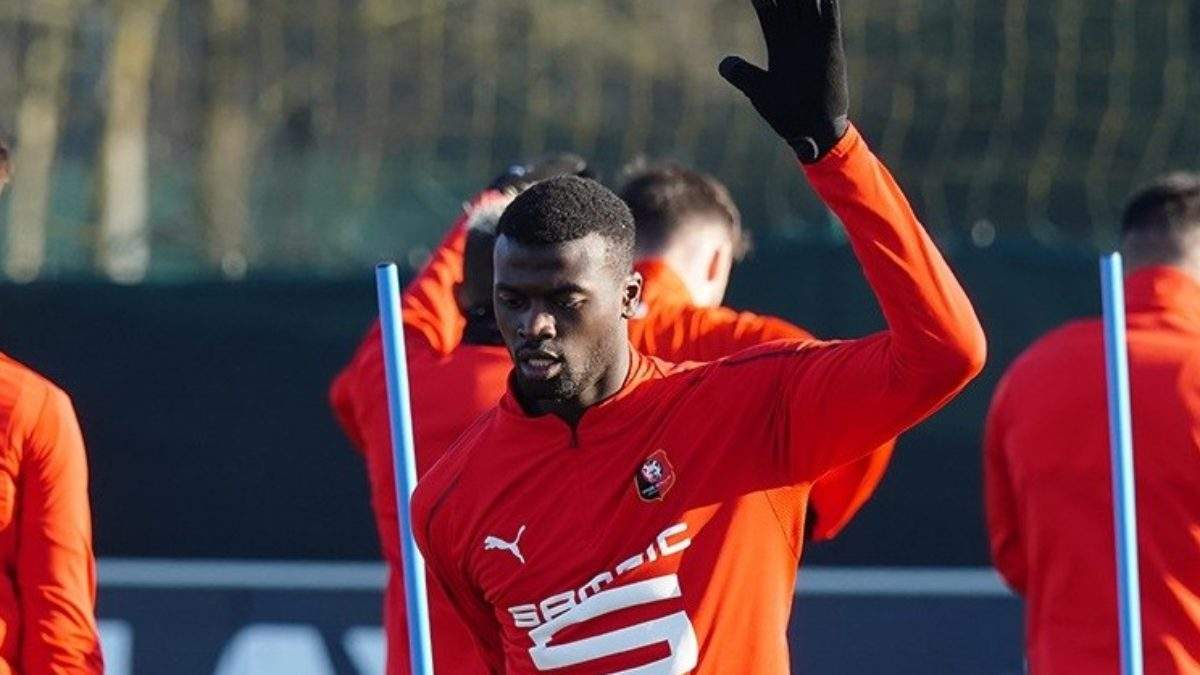 Mbaye Niang : retour à l'entrainement à Rennes pour le Sénégalais ...